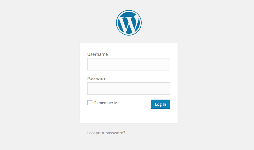 How to change the logo on the WordPress admin screen - Rusticated
