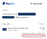 PayPal exchange rate and how to save on it - Rusticated